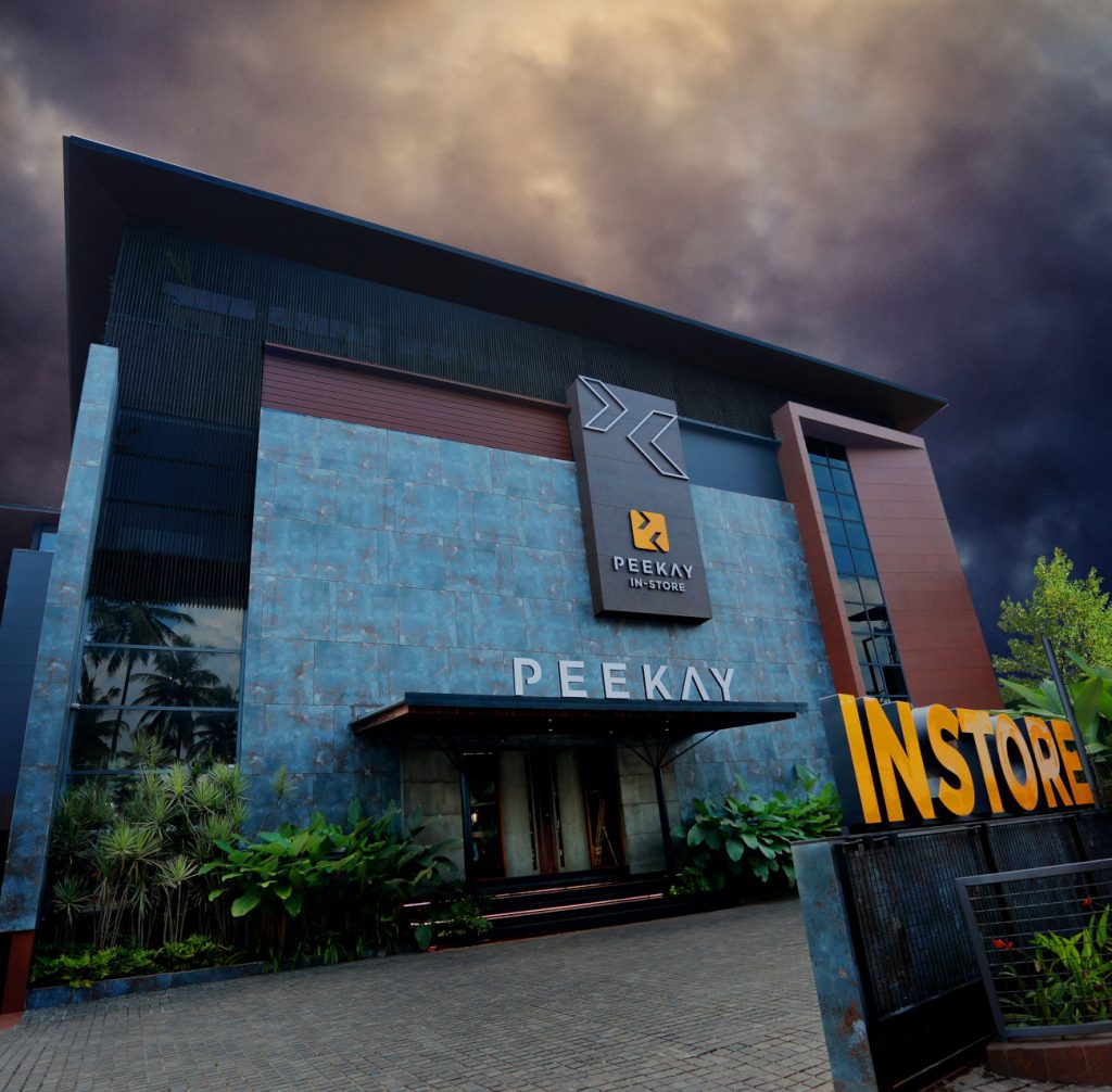 No. 1 Sanitaryware Showroom | Peekay Instore - Kannur | Kerala | Chokli
